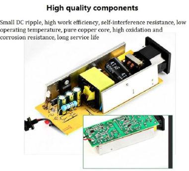 China Lead crystal battery, high discharge rate 60C 1800mAh with PCB ...
