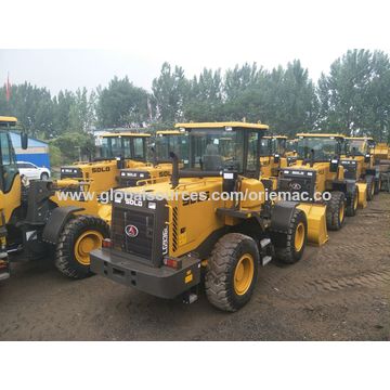 China Payloader SDLG easy operation wheel loader 3 ton LG936L small rc ...