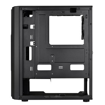 China Hot selling Gaming Computer Case With RGB Fans & Tempered Glass ...