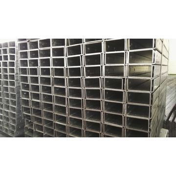 China Galvanized and Black Cold Bend Structural U Steel Channel Profile ...