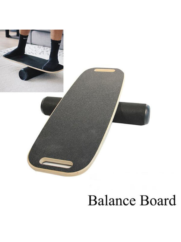 China Balance Board Basics Wood Wobble Exercise Balance Board on Global ...