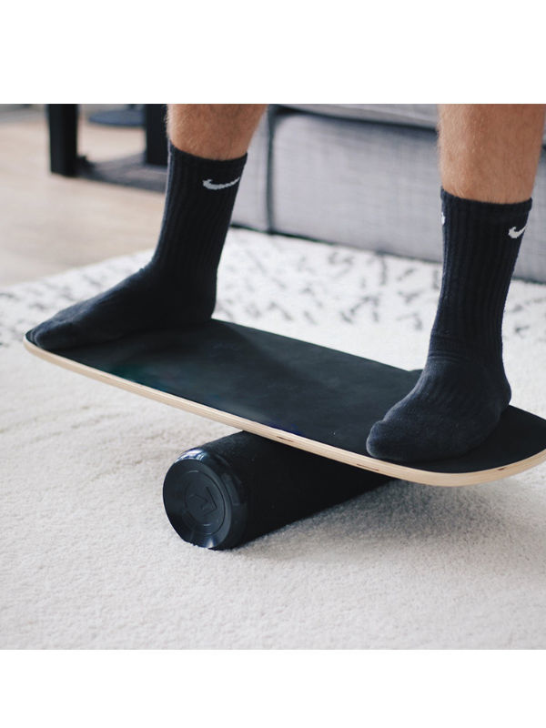 China Balance Board Basics Wood Wobble Exercise Balance Board on Global ...