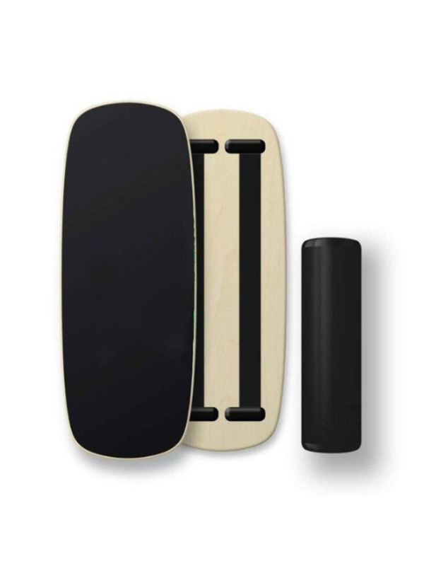 China Balance Board Basics Wood Wobble Exercise Balance Board on Global ...