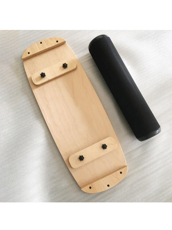 China Balance Board Basics Wood Wobble Exercise Balance Board on Global ...