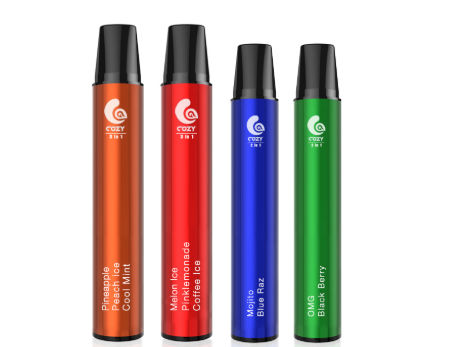 China 2021 newest Cozy 2 3 in 1 triple flavor Disposable e-cigarette ...