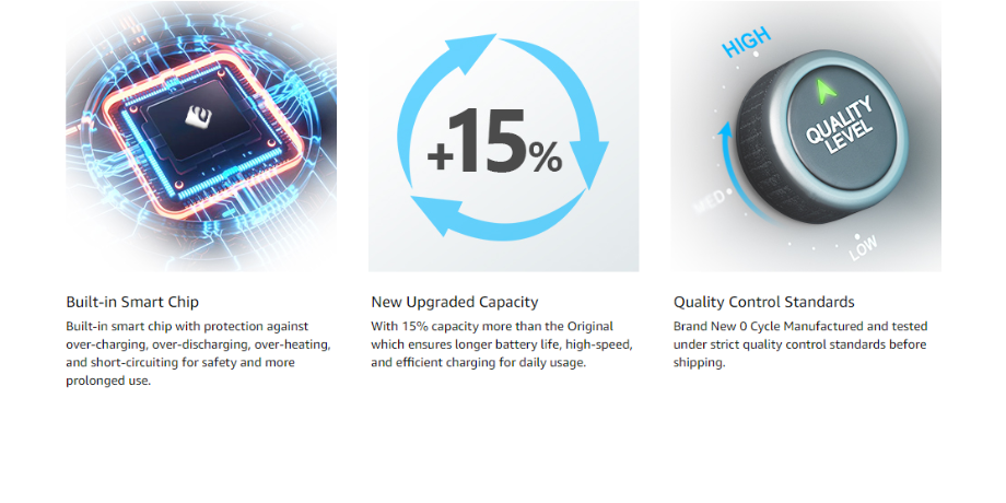 2716mAh Battery Replacement Compatible with iPX, battery mobile phone ...