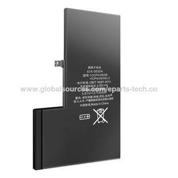 China 2716mAh Battery Replacement Compatible with iPX on Global Sources ...
