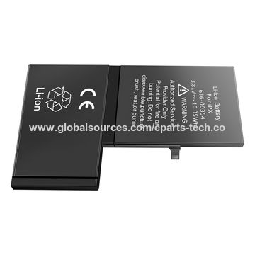 China 2716mAh Battery Replacement Compatible with iPX on Global Sources ...