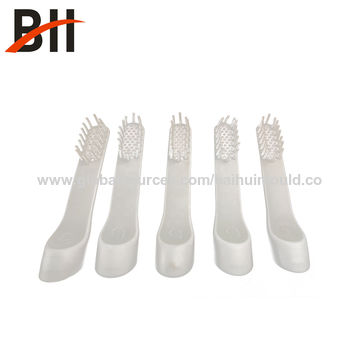 China Custom Mould Maker Overmould 2K Shot Molding Tongue Tooth Brush ...
