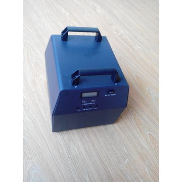 China High quality 45W/12V iron box portable solar power energy system ...