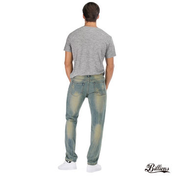 China Wholesale Men Denim Jean Big Broken Damaged Pants Men's Jeans ...