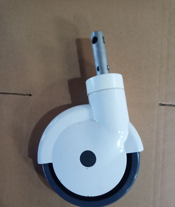 China Central Control Hospital Castors 8 Inch Long Pole Central Lock ...