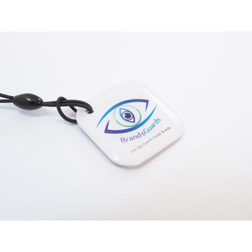 Taiwan RFID Epoxy Tag, 30*30mm, White,,HF, NTAG424 DNA, 13.56MHz, R/W ...