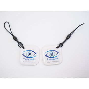 Taiwan RFID Epoxy Tag, 30*30mm, White,,HF, NTAG424 DNA, 13.56MHz, R/W ...