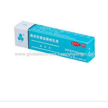 China Triamcinolone Acetonide and Econazole Nitrate Cream on Global ...