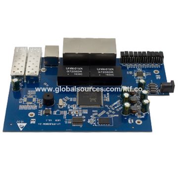 China Realtek8308M 8 Port 10/100/1000mbps Managed Ethernet Switch PCBA ...