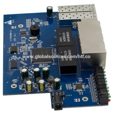 China Realtek8308M 8 Port 10/100/1000mbps Managed Ethernet Switch PCBA ...