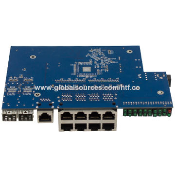 China Realtek8308M 8 Port 10/100/1000mbps Managed Ethernet Switch PCBA ...