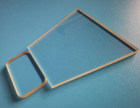CaF2/MgF2/BaF2/LiF IR Glass For Infrared Wavelength 0.12~8um Optical ...