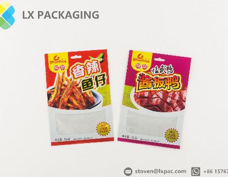 China Cooked Food Packaging - Ready-to-Eat Boiling-Pack Transparent ...