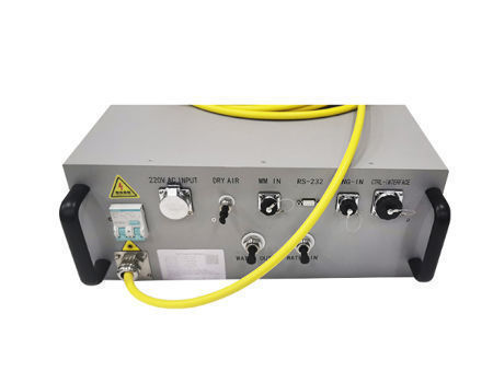 China 2000W fiber laser with excellent quality is used for metal ...