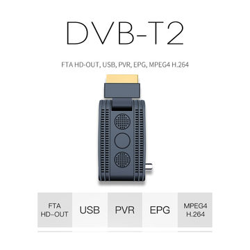 China IPTV DVB-T2 H.265 HEVC MINI SCART Digital TV Set Top Box on ...