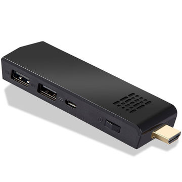 China Mini PC Stick T5 Cherry Trail Z8350 Computer Win 10 pro home ...