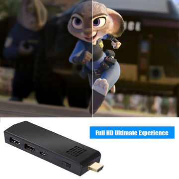 China Mini PC Stick T5 Cherry Trail Z8350 Computer Win 10 pro home ...