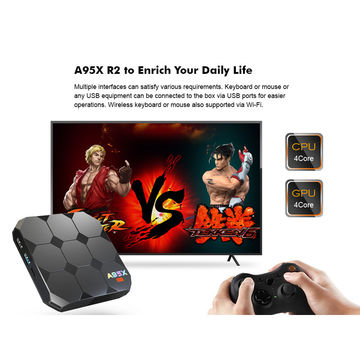 China A95 set top box with android tv system tvbox on Global Sources,TV ...