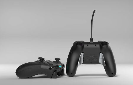 China PRO Controller Gamepad P4 Esports/Fighting Customisable Wired ...