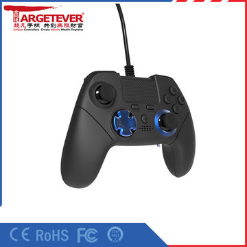 China PRO Controller Gamepad P4 Esports/Fighting Customisable Wired ...