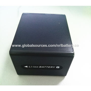 China Replacement Li-ion Battery Pack, Rechargeable Camera Battery, For ...