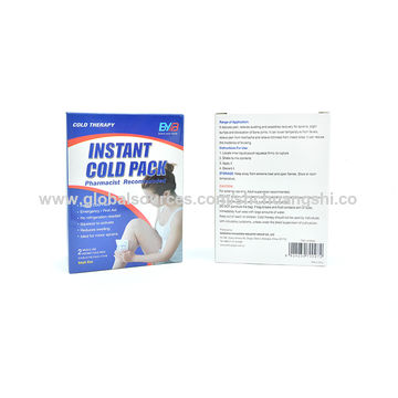 China CSI Whosale 5''x6'' Medical Non Toxic Ice Packs Wraps 100g ...