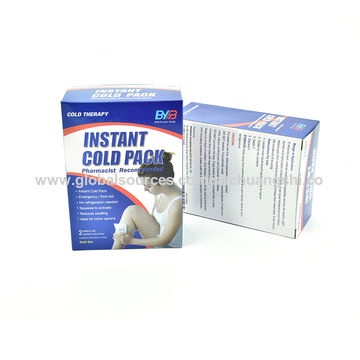 China CSI Whosale 5''x6'' Medical Non Toxic Ice Packs Wraps 100g ...