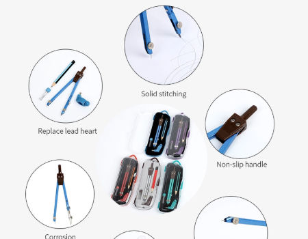 High quality Compass set, math Box Compass Compass box - Buy China ...