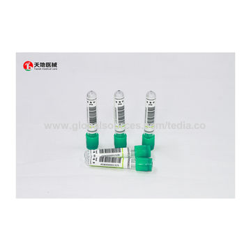 China The endotoxin test tube is used to collect venous blood samples ...
