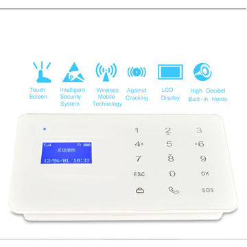China Security Product Smart Wireless GSM Alarm System on Global ...