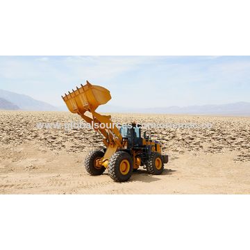 China Cat Payloader Front End Loader Wheel Loader SEM Brand SEM658D ...
