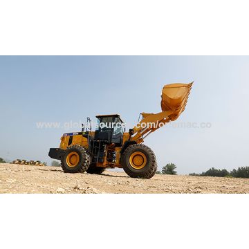 China Cat Payloader Front End Loader Wheel Loader SEM Brand SEM658D ...