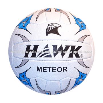India Comet Orange Netball, Rubber Moulded, Official Size & Weight on ...