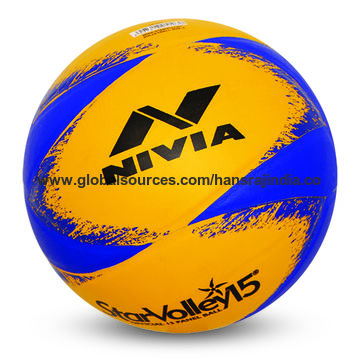 India Nivia G-2020 Volleyball, Panels 18, Microfibre Composite ...