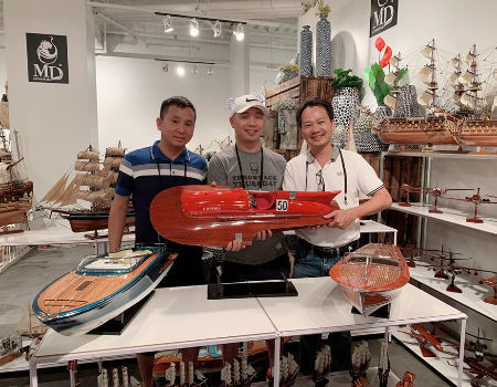 Vietnam Esmeralda L104cm - Vietnam High-End Decorative Wooden ...