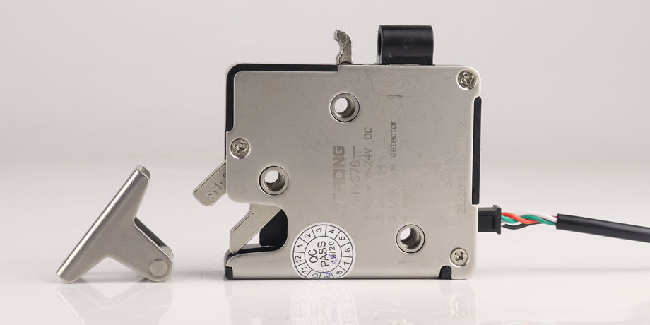 China 12V Electronic Motor Driven Vending Machine Locks on Global ...