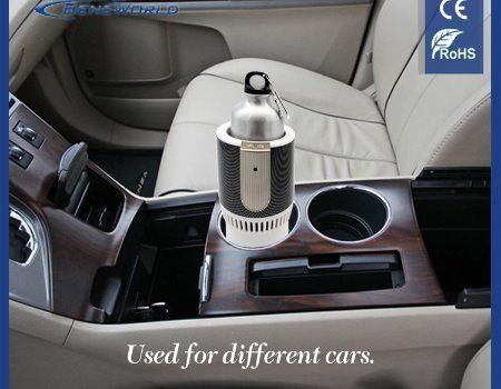 China Heat And Cold Smart Car Cup, Mini car refrigerator, smart car cup ...