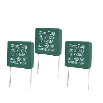 Taiwan CTX X1/X2 Capacitor with 440VAC, for EMI suppression on Global ...