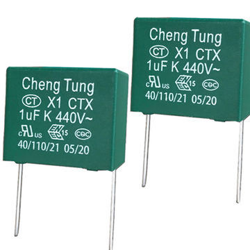 Taiwan CTX X1/X2 Capacitor with 440VAC, for EMI suppression on Global ...