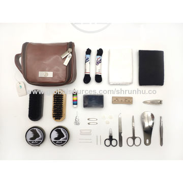 China Custom Design Men's Professional Shoe Care kit/Shoe Shine Kit Box ...