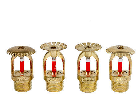 China 68˚C pendent type 1/2 fire sprinkler on Global Sources,fire ...