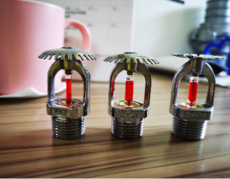 China 68˚C pendent type 1/2 fire sprinkler on Global Sources,fire ...