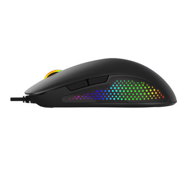 China RGB 6D Gaming Mouse with customizable two sides lighting pattern ...